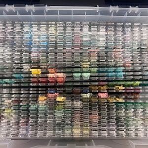 20 HOLE Hanging File Thread Organizer 1/8 Thick - Etsy