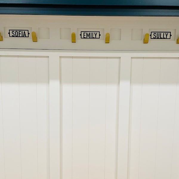 Small Locker Metal Names Entry Decor Name Locker Name Tree Hall Small ...