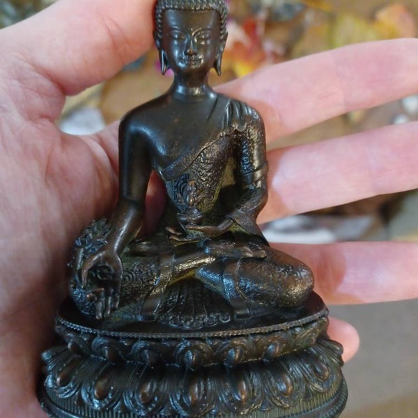 Boxwood Carved Dragon Muyu, Taoism and Buddhism Musical Instrument ...