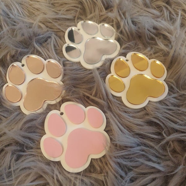 Paw Print SVG, Dxf, Jpg, Png, Eps, Paw Print Vector, Paw Print Clipart ...