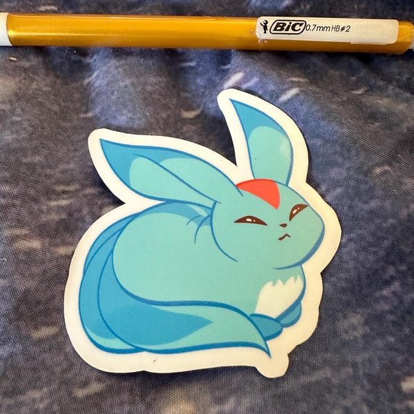 FFXIV Stickers G'raha Tia & Crystal Exarch | Final Fantasy XIV | - Etsy