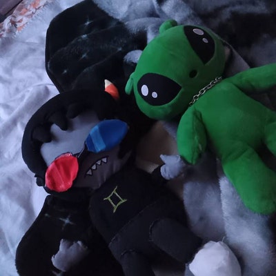 Mini Homestuck/hiveswap Homemade Clay Figure - Etsy
