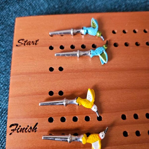 Cartoon Cribbage Pegs - Etsy