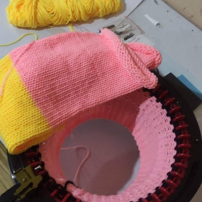 New Addi Egg Knitting Machine With 6 Needles 880-2 - Etsy