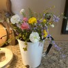 Easter Lily Bush – 12 Stems of White Lilies, 20" Tall – Perfect for ...