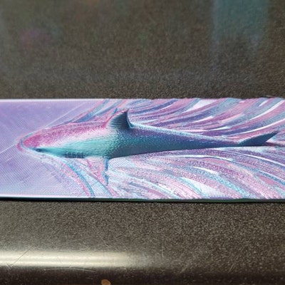 Snake Swimming Model , Wall Decor , Panel Relief for CNC Router Aspire ...