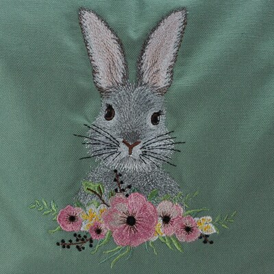 Bunny Embroidery Design, 2 Sizes, Instant Download - Etsy