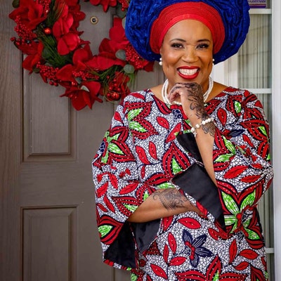 Northern Ghana Fugu Dress/ Bolga Kente/ Heritage/ Traditional - Etsy