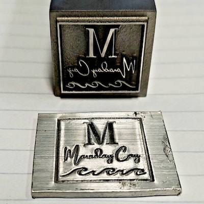 Custom Jewelry Stamps Tiny Stamps for Jewelry Tags Handmade - Etsy