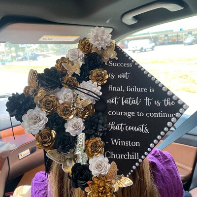 Custom Graduation Cap - Etsy
