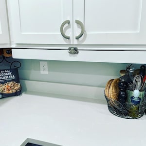 Toe Kick Drawer W/ Push-to-open Slides Custom Made to Order - Etsy