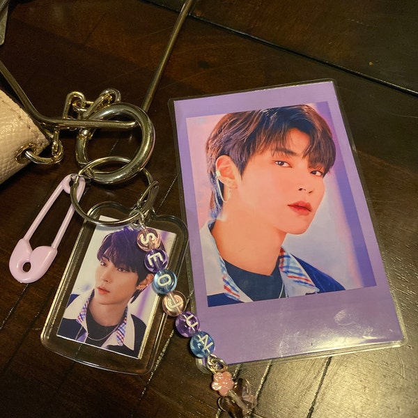 Acrylic Xray Cyberpunk Photocard Holder Keychain - Etsy