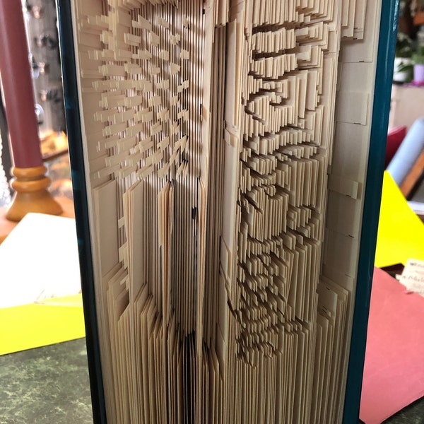 USA Flag - We the People: Book Folding Pattern, Instruction DIY Folded ...