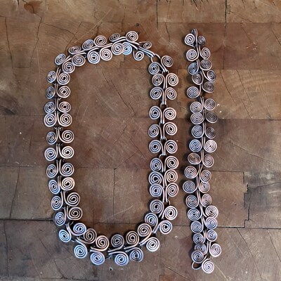 Bead Caps Tutorial Learn to Create Beautiful Caps and Rivet Them to ...