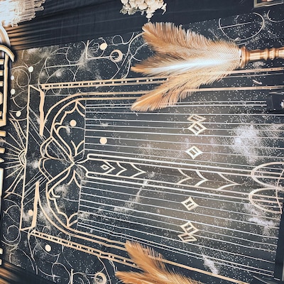 Step and Repeat Backdrop, Custom Backdrop, Wedding, Prom, Red Carpet ...