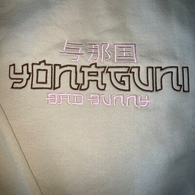 Benito Heart Corazon Bad Bunny Pink Crewneck Bad Bunny Merch - Etsy