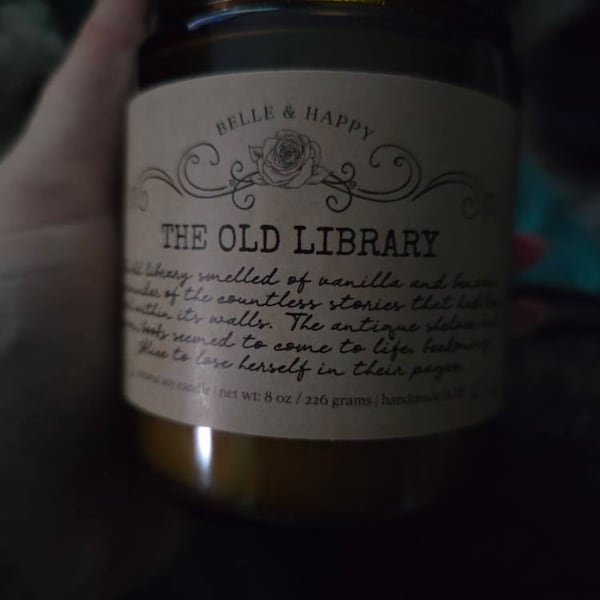 Pride and Prejudice, Jane Austen Gifts, Anniversary Candle, Bookish ...