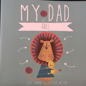Personalised Dad Book for Father's, Father's Day Gifts, Birthday Gift ...