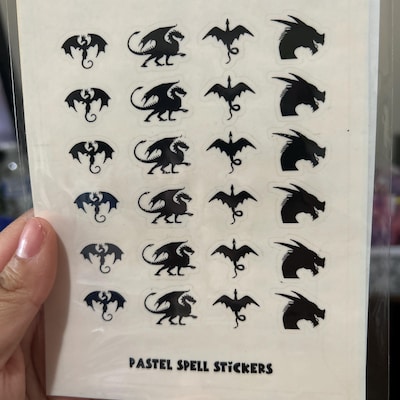 US Calendar Holiday Stickers, Holographic Planner Date Stickers ...