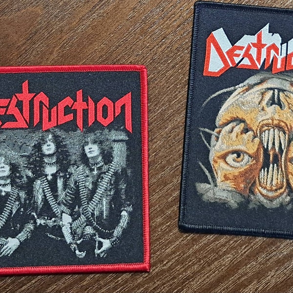 Weedeater-god Duck and Good Speed Embroidered Woven Patch-sludge Stoner ...