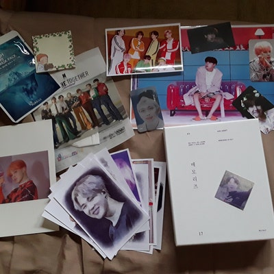 BTS Members Concept Book Limited Edition With 1 Random - Etsy