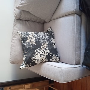 Kelly Ripa Home Flower Mania in Shell Decorative Pillow Cover. Accent ...