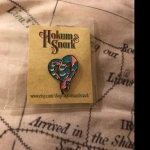 Transgender Pride Noodle Cute Enamel Pin in Trans LGBT Pride Flag ...