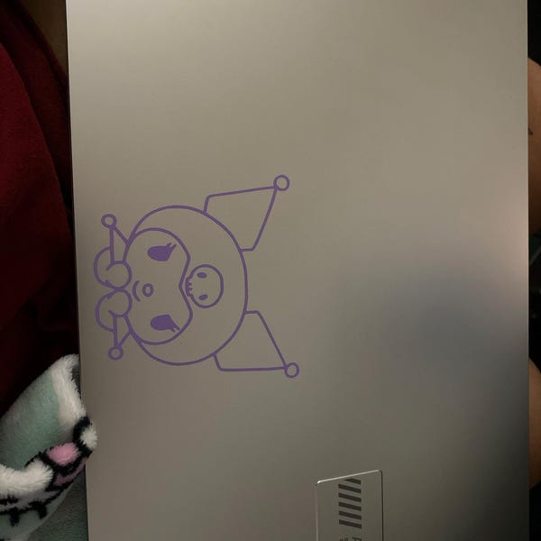 Kuromi Decal-sticker, Kuromi Car Sticker - Etsy