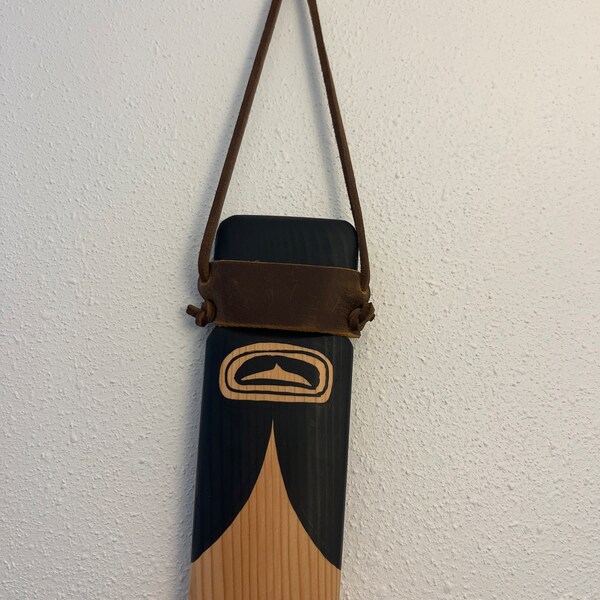 Leather Canoe Paddle Hanger - Etsy