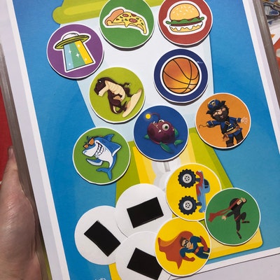 Color Matching Busy Book Activity, Colour Sorting Printable, Homeschool ...