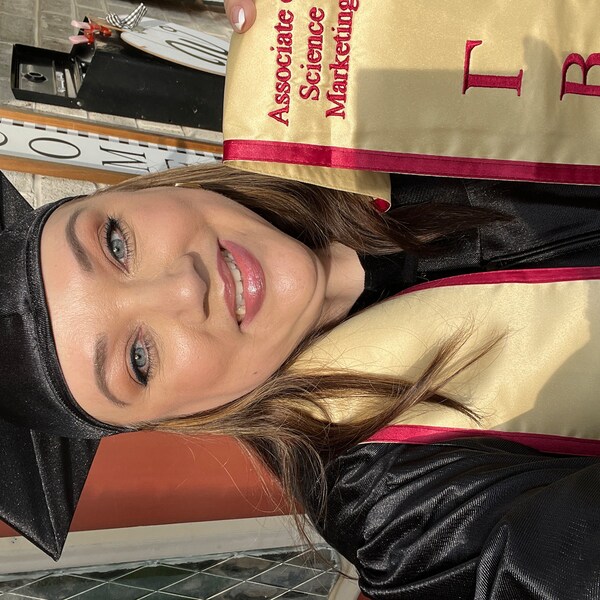 Custom Embroidery Graduation Stole Custom Personalized Stole Custom ...