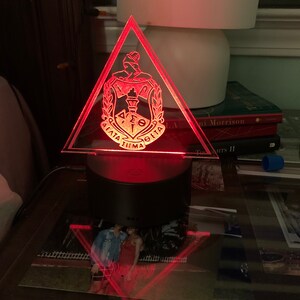 Alpha Phi Alpha Hand LED Light - Etsy
