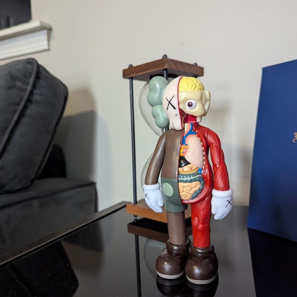 Inspired by KAWS Anatomy Doll - Modern Art Sculpture - Hypebeast ...