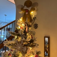 Koala Christmas Tree Topper - Etsy UK