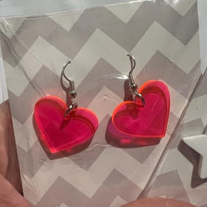 Matrix Trickle Code Programmer Dangle Earrings Coding Nerd Pendants ...