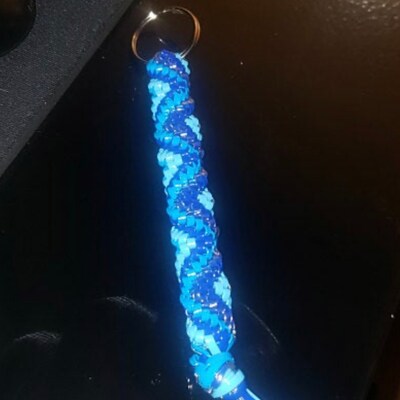 CUSTOM Boondoggle Keychains, Rexlace Lanyard, Plastic String Keychains ...