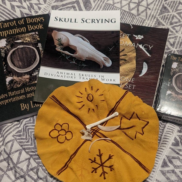Etsy Only Special - Divination Pack - Pocket Osteomancy Book and Set ...