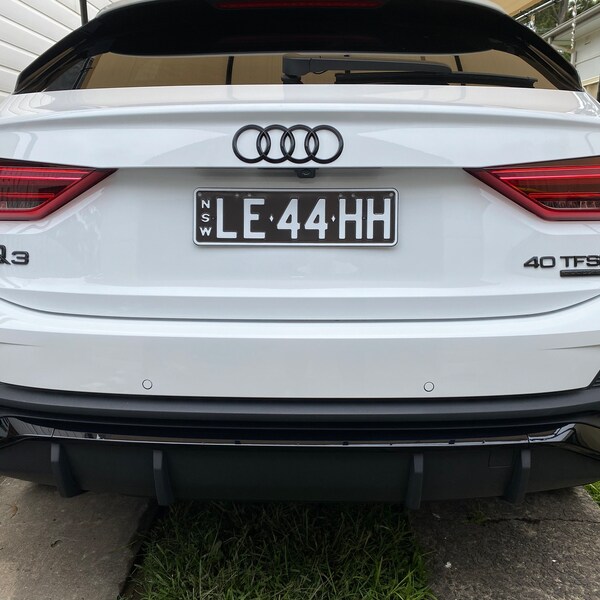 A5 Gloss Black Full Badges Package for Audi A5 F5 45TFSI Quattro ...