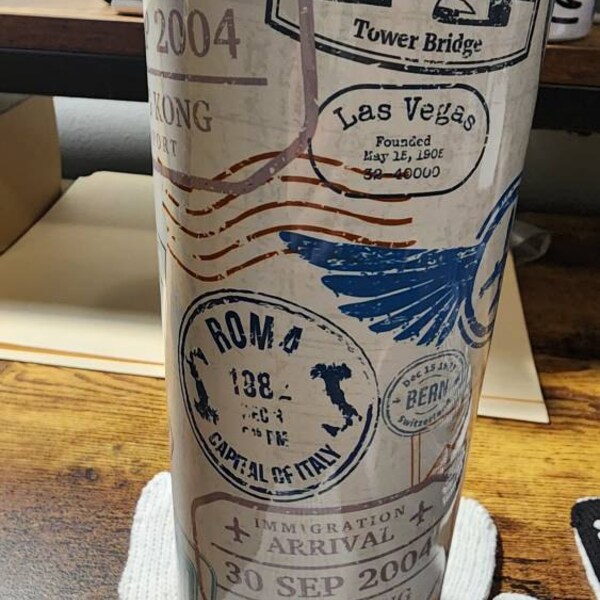 Ready to Press Tumbler Sublimation, Bible Verses, Cross, God, RTP ...