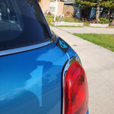 Mini Car Tag - Etsy UK