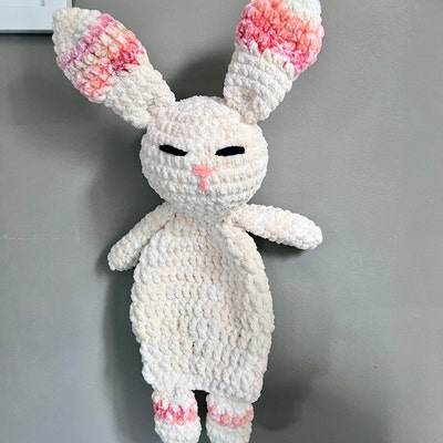 Baby Boho Bunny Crochet Pattern, Crochet Baby Bunny, Rabbit, Snuggle ...