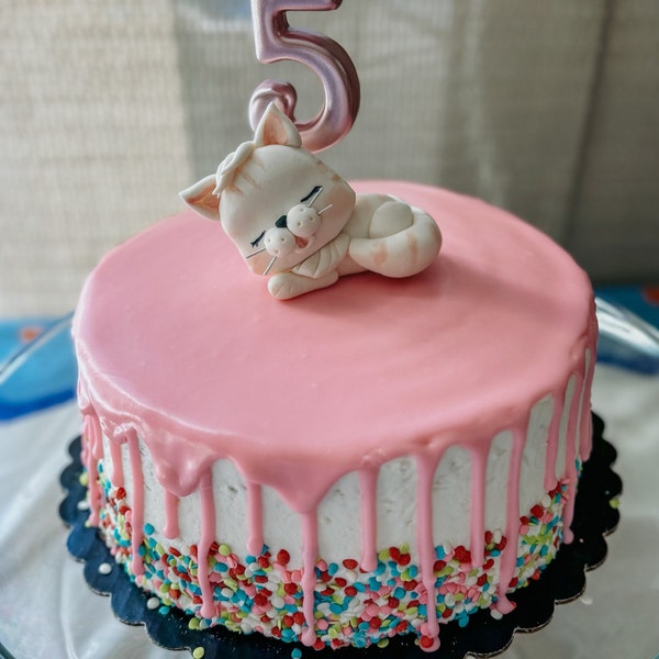 Raccoon Cake Topper Fondant, Raccoon Figure Birthday Party Decoration ...