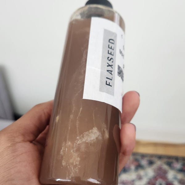 Marshmallow Roots Flaxseed Gel- Curly Hair Styles- Hair Moisturizers ...