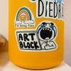 Artist ART BLOCK Sticker - Glossy Vinyl Laptop Decal Sticker, Artists ...