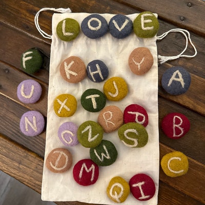 ABC Coins Felt Alphabet Color Sorting ABC Toddler Tool Kids Christmas ...