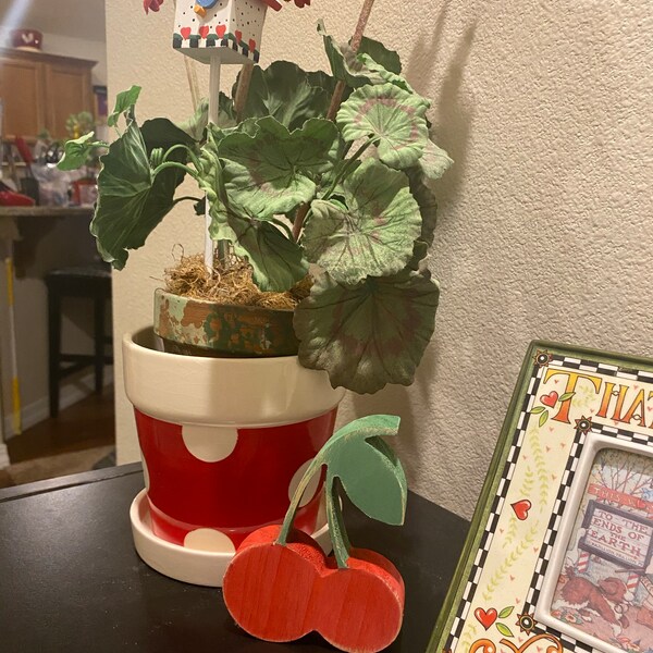 Wooden Cherries, Farmhouse Cherry Sign, Wooden Fruit, Tiered Tray Sign ...