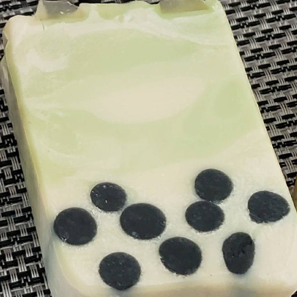 Rose Green Tea Boba Soap Rose Scented Soap Food Soap Drink Soap ...