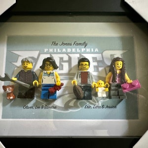 Personalized Mini Me Minifigure Frame. Please Note: Last - Etsy