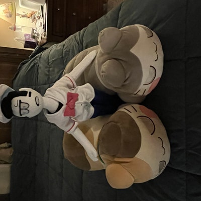 Corporal John Captain Tankman Plush Doll 157 40 Cm - Etsy