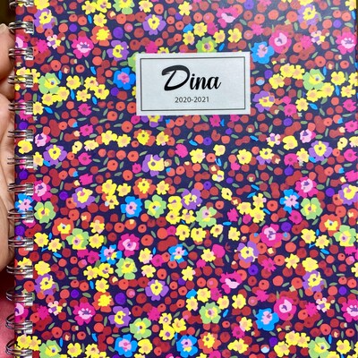 Planner Cover Page, Printable Planner, Binder Cover Printable, Planner ...